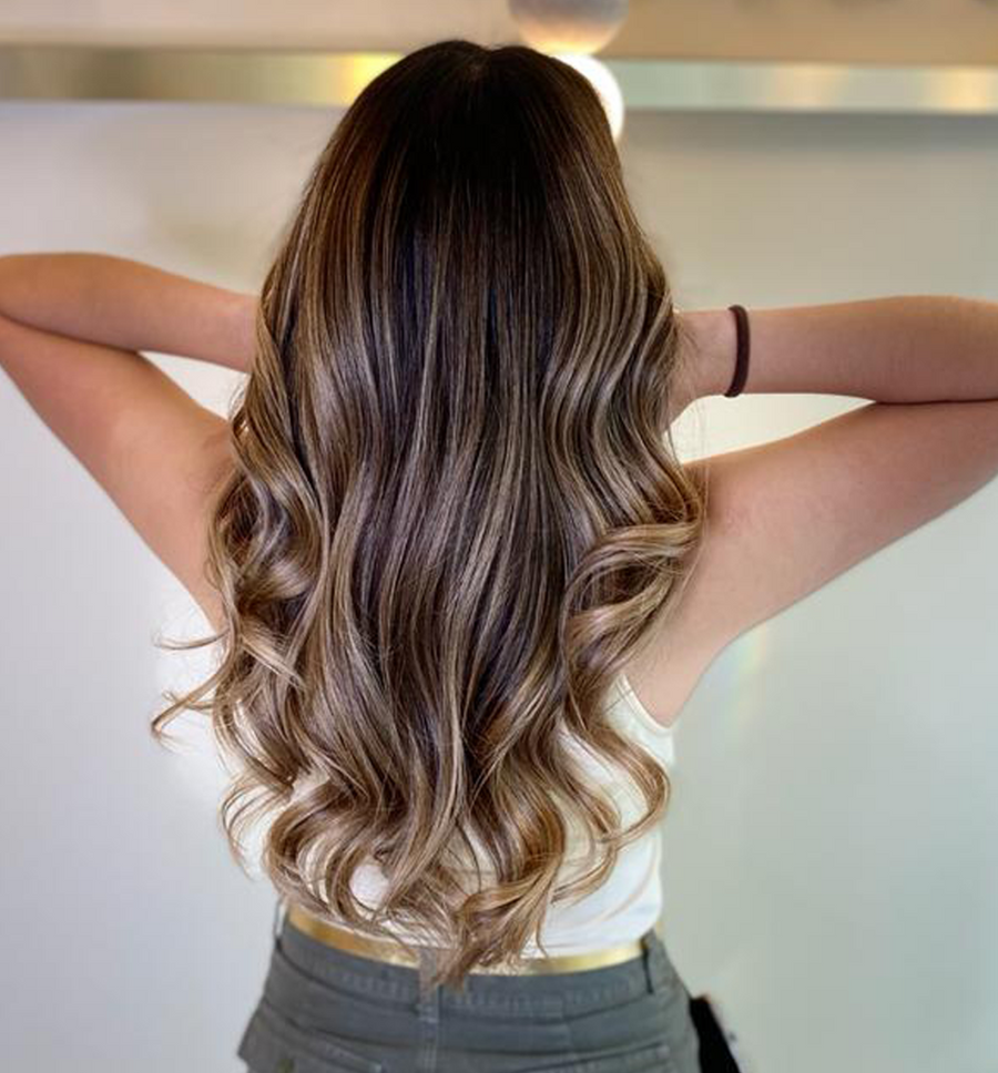 Balayage Caramelo, Miel, Rubio en Coyoacán - Leonora Studio Balayage Caramelo, Miel, Rubio en Coyoacán - Leonora Studio